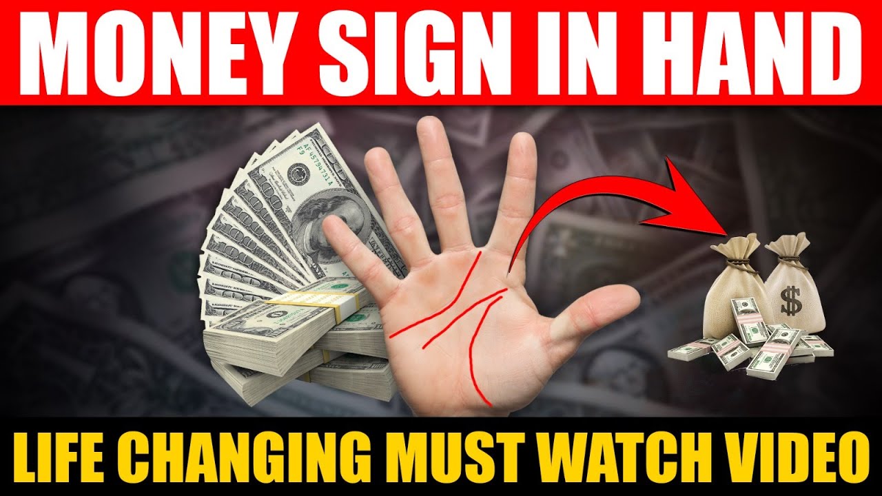 What Your Hands Say About MONEY | Money Signs in Your Hands ...