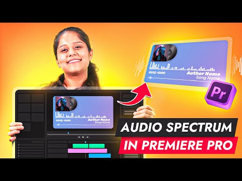How To Generate Audio Spectrum In Premiere Pro: QUICK & EASY!