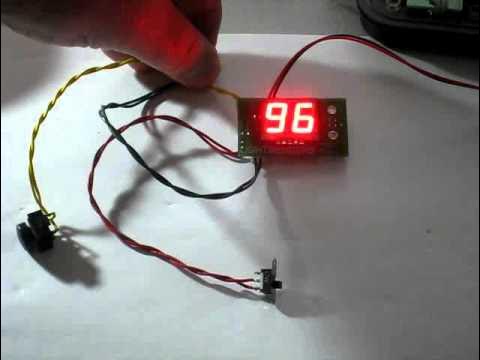 Pulse rifle counter board - YouTube