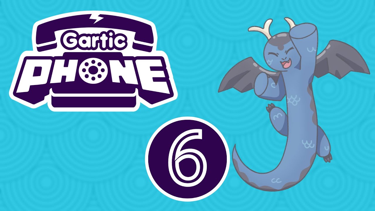 Gartic Phone - Back to the drawing board! - YouTube