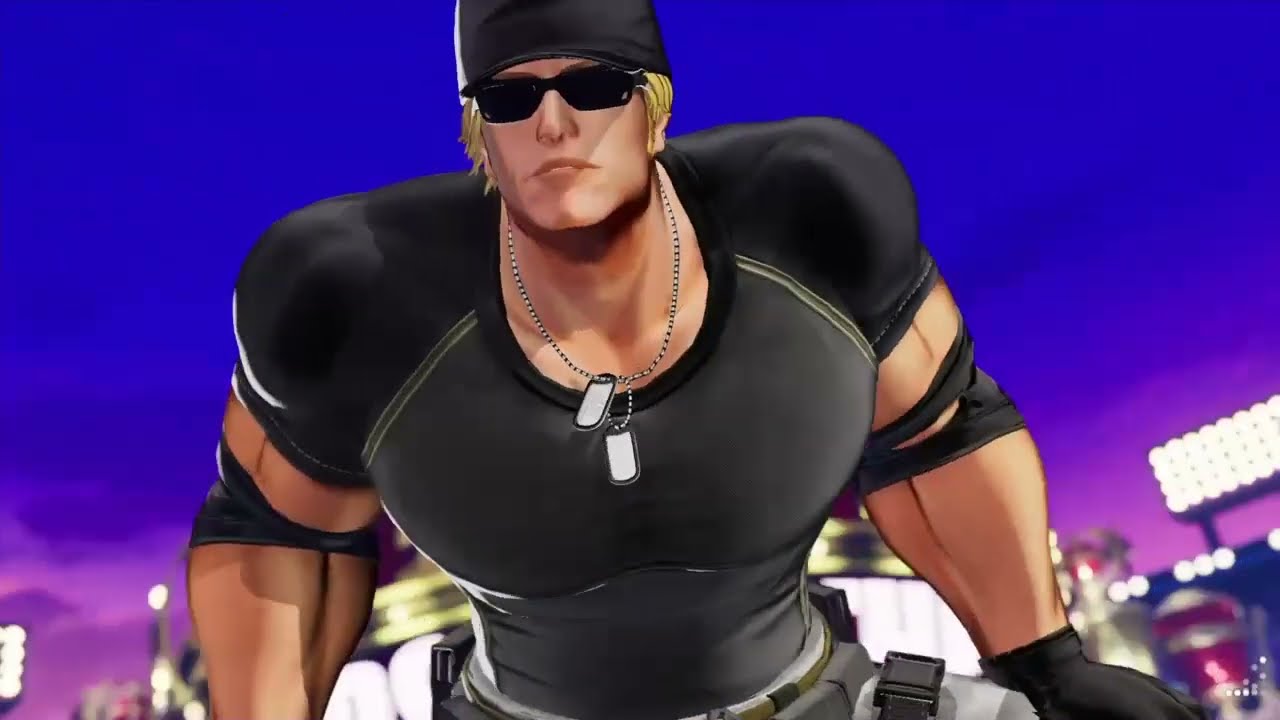 KOF XV: Clark online match compilation 2 - YouTube