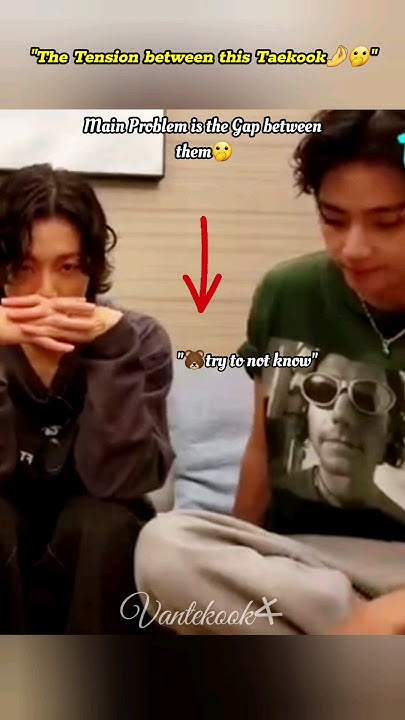 Tension in Jungkook's Mind for the gap🌚🫢🔥 #shorts #bts #taekook # ...
