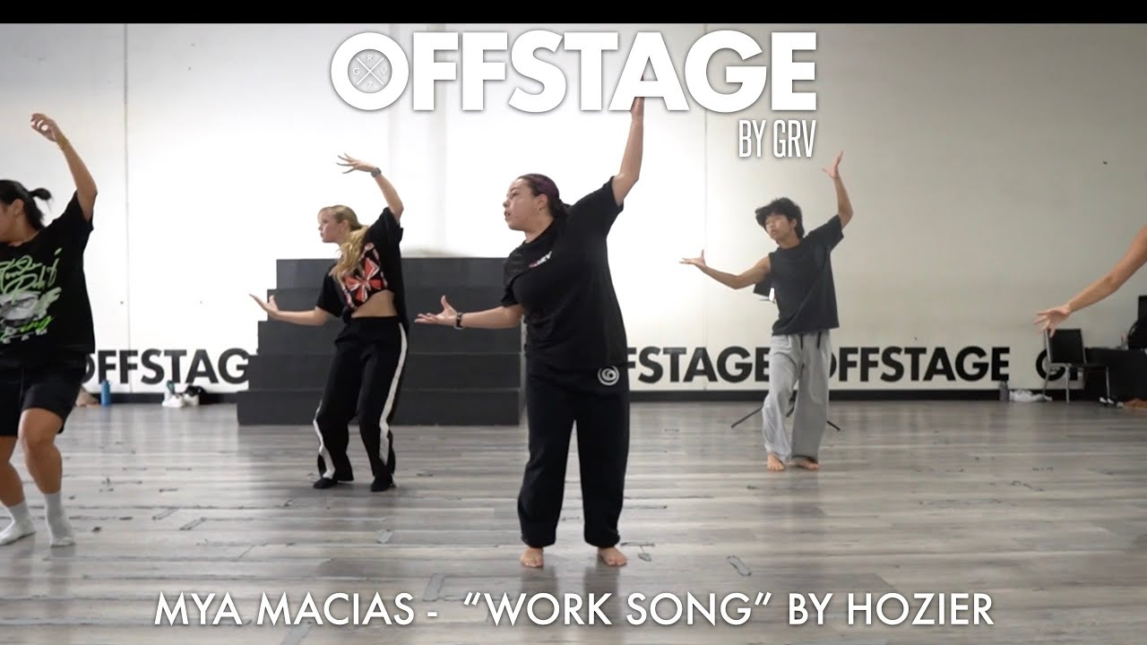 Mya Macias choreography to “Work Song” by Hozier at Offstage Dance ...