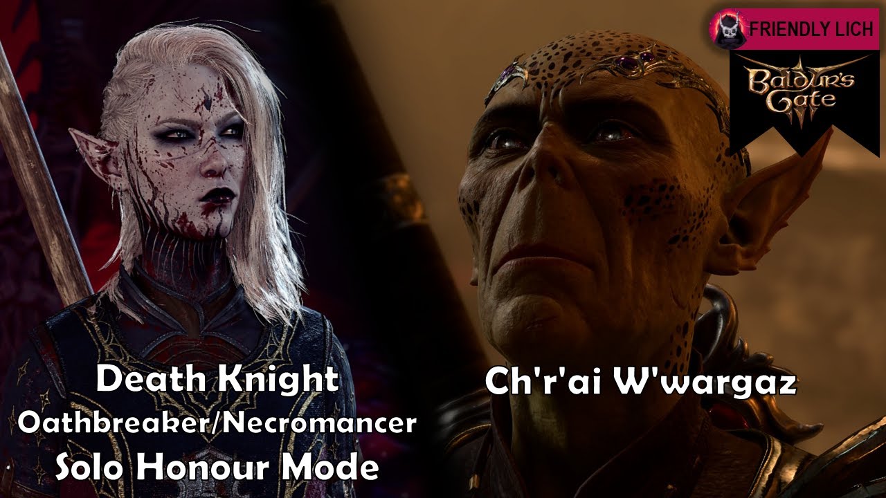 [Act 1] Solo Death Knight (pal/wiz) - Ch'r'ai W'wargaz the Inquisitor ...