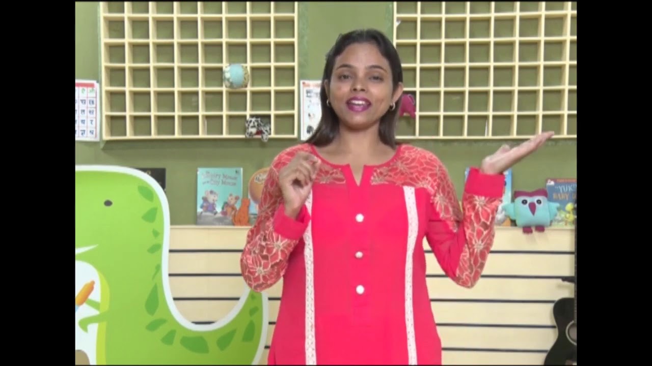 Hindi Swar Rhyme - ang se Angoor - YouTube