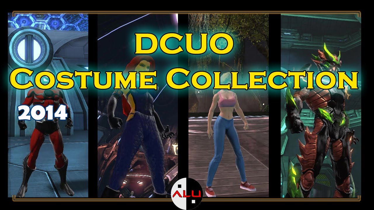 DC Universe Online Costume Collection - YouTube