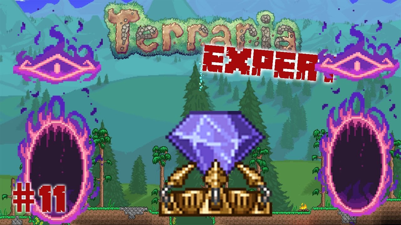 Old One's Army - Terraria EXPERT Mode [#11] - YouTube