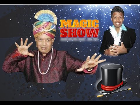 Magic Show by Renowned Magician Mr. Suresh Nangare from Goa