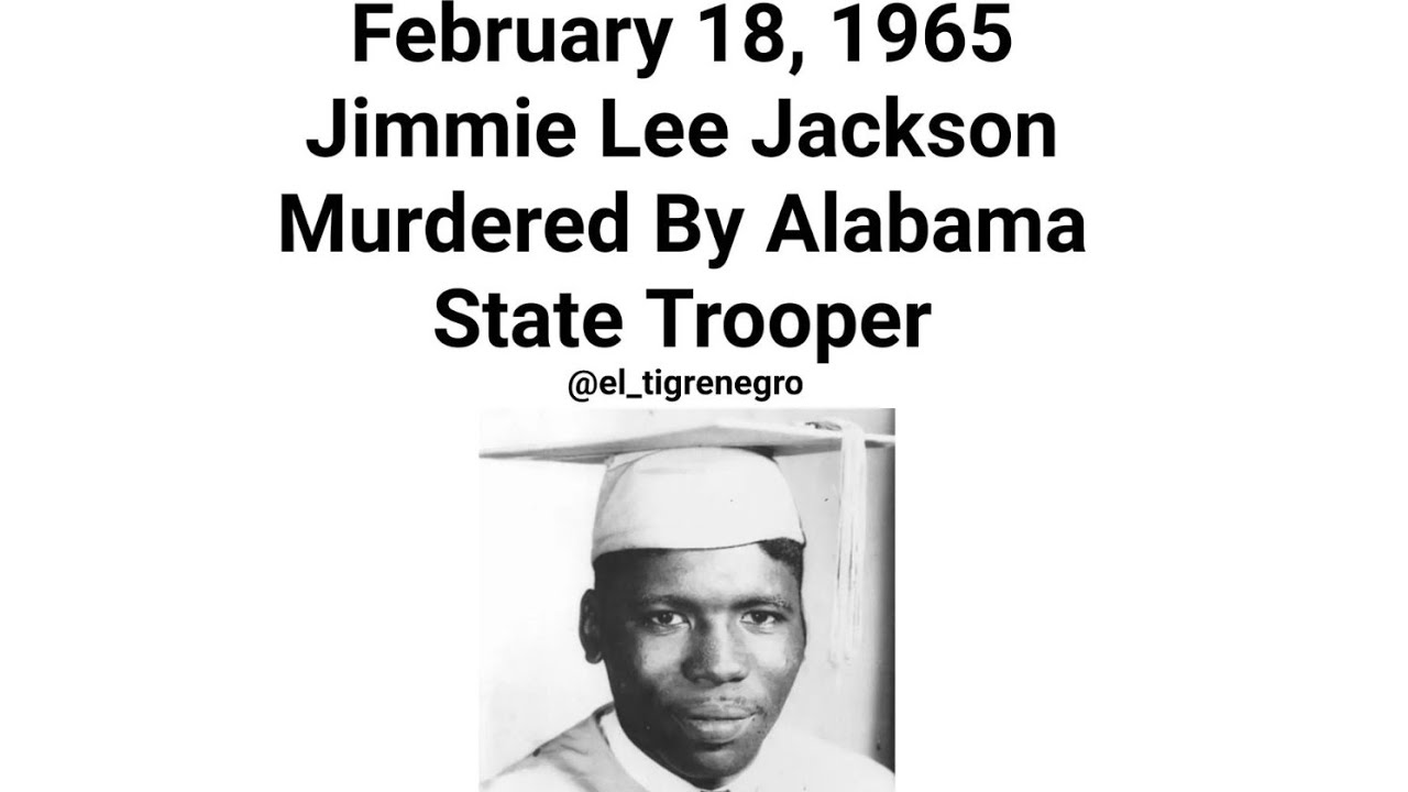 Rest in Power Jimmie Lee Jackson - YouTube