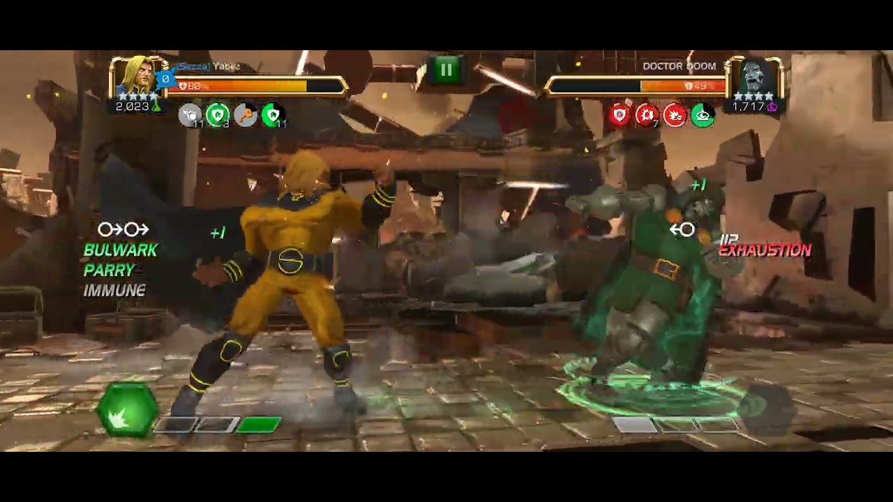 Sentry vs Doctor Doom | Marvel Contest of Champions ️| MCOC - YouTube