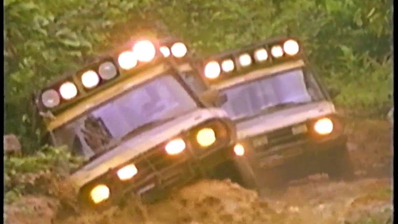 Land Rover (US) - Discovery - Advert - "Car Wash" (1994) - YouTube