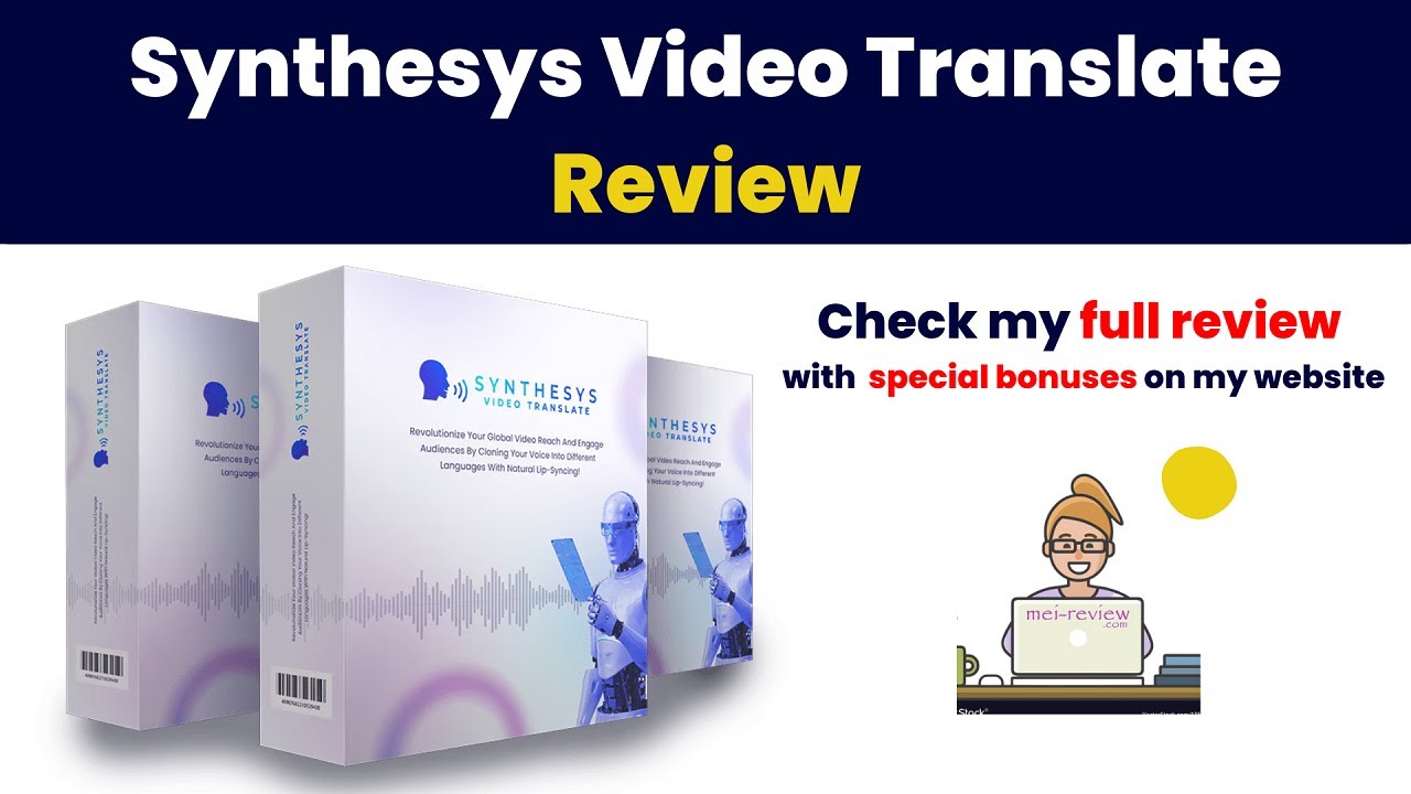 Synthesys Video Translate Review, Demo, Bundle & Bonus: In-Sync Dubbing ...