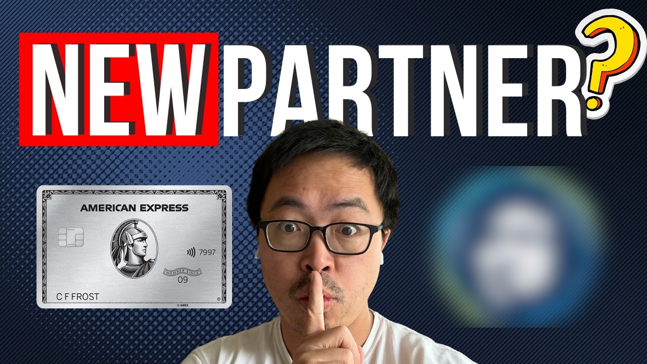 BREAKING: AMEX’s NEW SECRET Transfer Partner! How to Transfer Amex ...