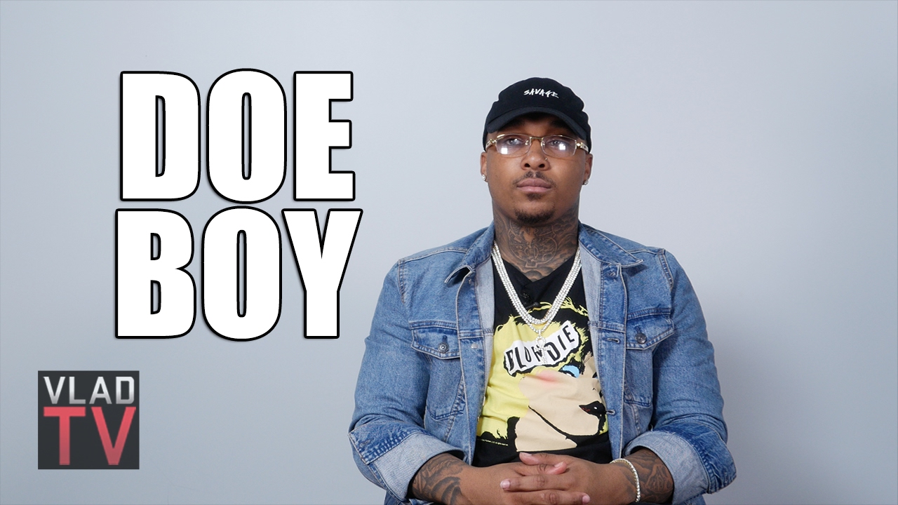 Doe Boy on Beef with Desiigner: "It Was a Misunderstanding" - YouTube