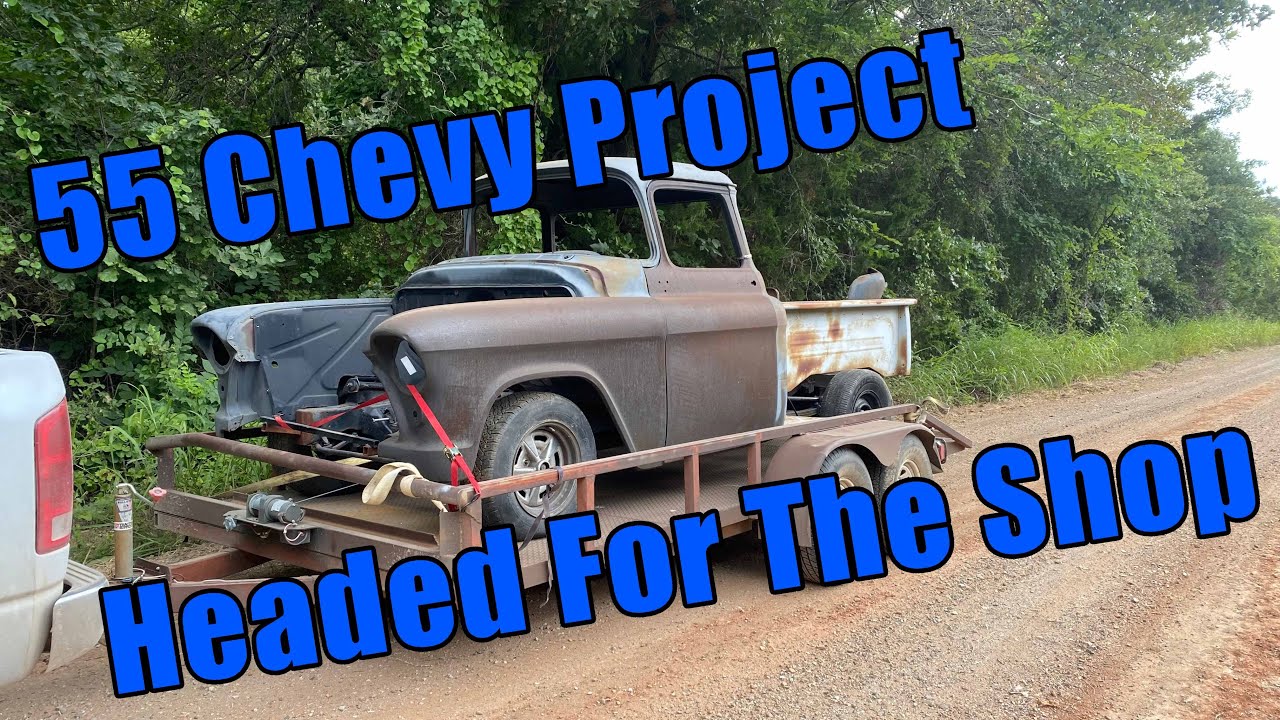 55 Chevy Truck Project - YouTube
