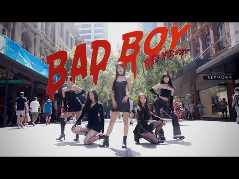 [KPOP IN PUBLIC | ONETAKE] Red Velvet (레드벨벳) - ‘BAD BOY’ | DANCE COVER by OnePear | Australia