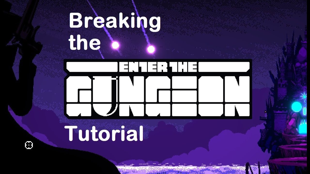 Breaking the Enter the Gungeon Tutorial (Halls of Knowledge) - YouTube