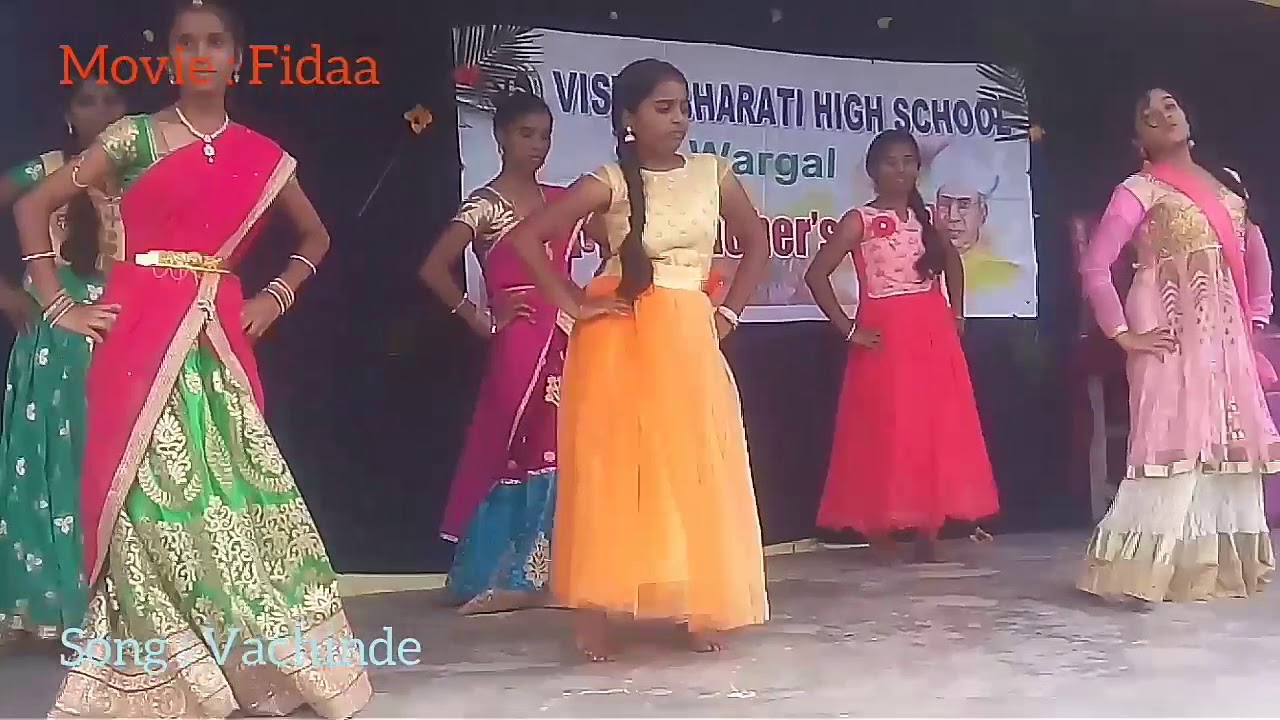 Fidaa Vachinde song with lyrics - YouTube