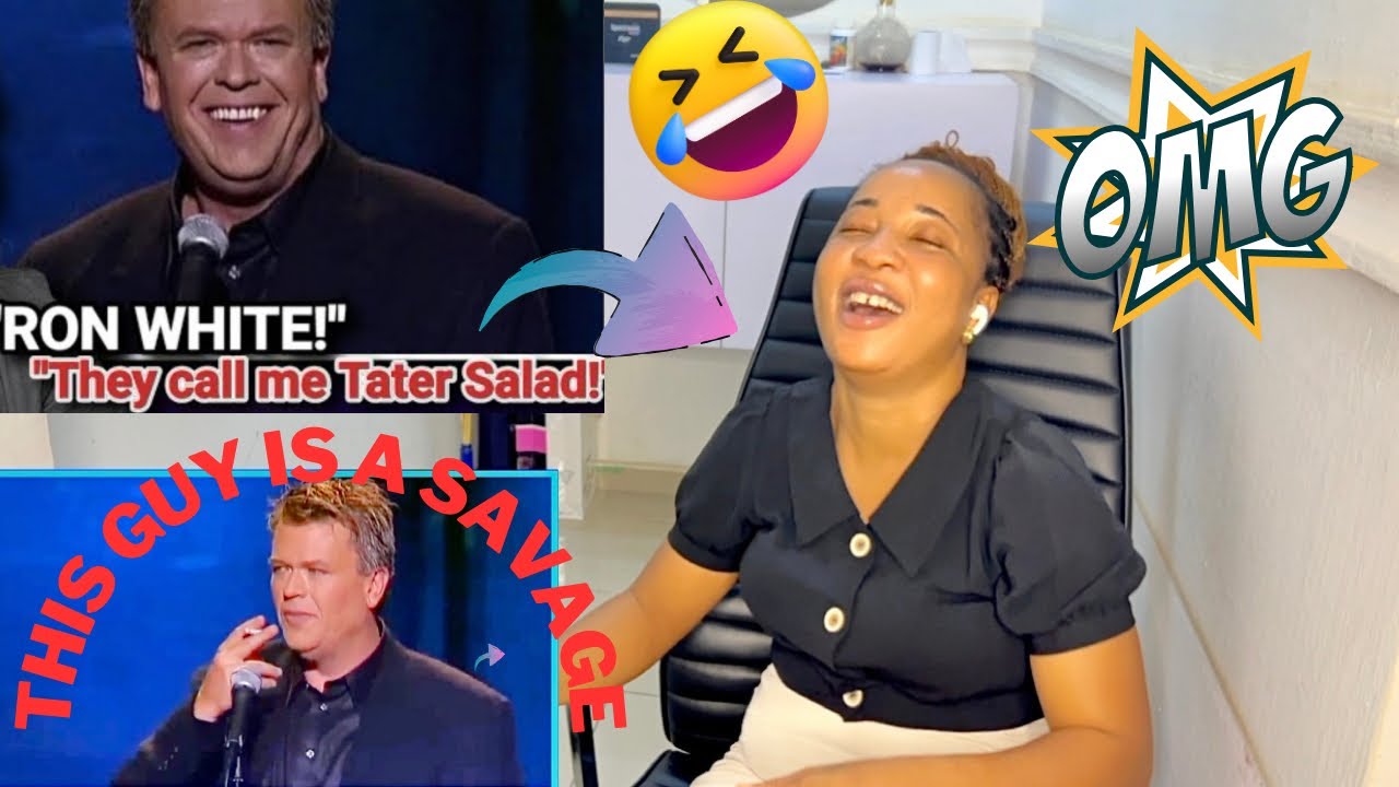 FIRST TIME WATCHING | RON WHITE —THEY CALL ME “TATER SALAD” Reaction ...