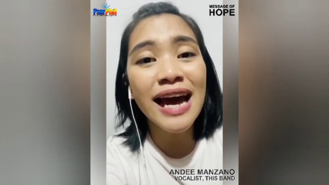 Message Of Hope: Andee Manzano of This Band - YouTube