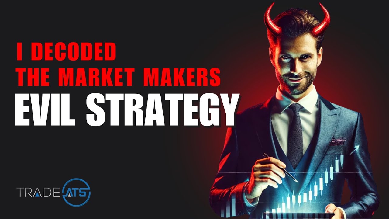 I Decoded The Market Makers Evil Strategy - YouTube