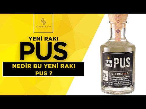 Nedir bu YENİ RAKI PUS? #yenirakıpus #pusrakı #pus #islirakı