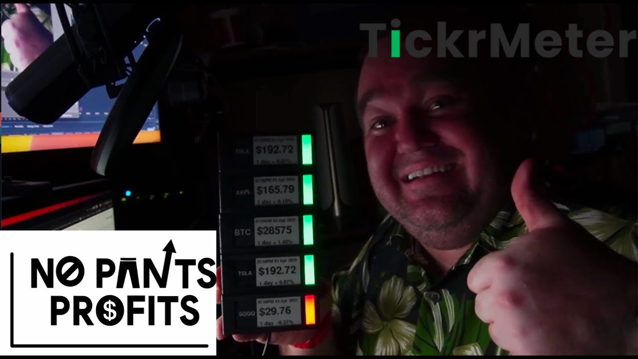 TickrMeter Review: Physical Stock And Crypto Price Tickers For The Real ...