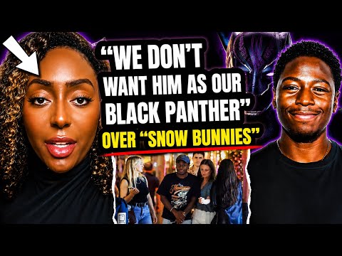 Schwarze Frau greift neuen Black Panther wegen „Snow Bunnies“ an!