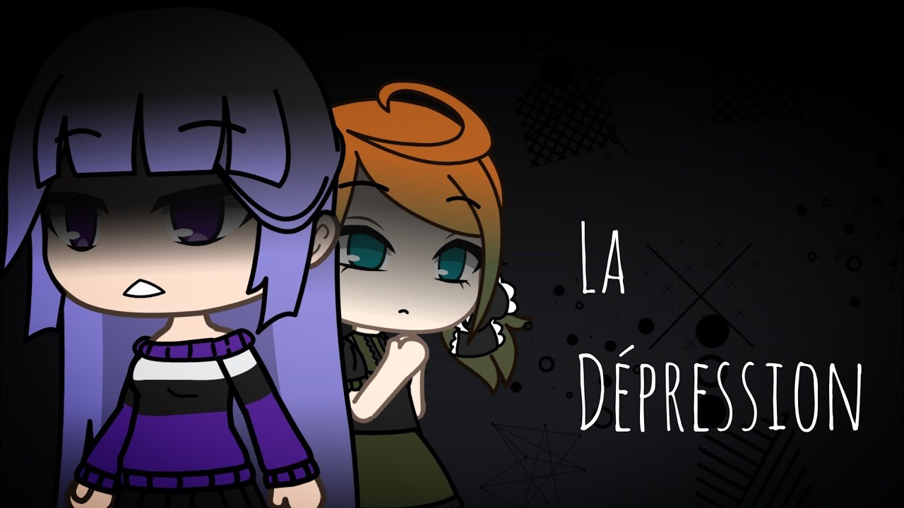 La dépression ~Mini film~ Gacha Life - YouTube