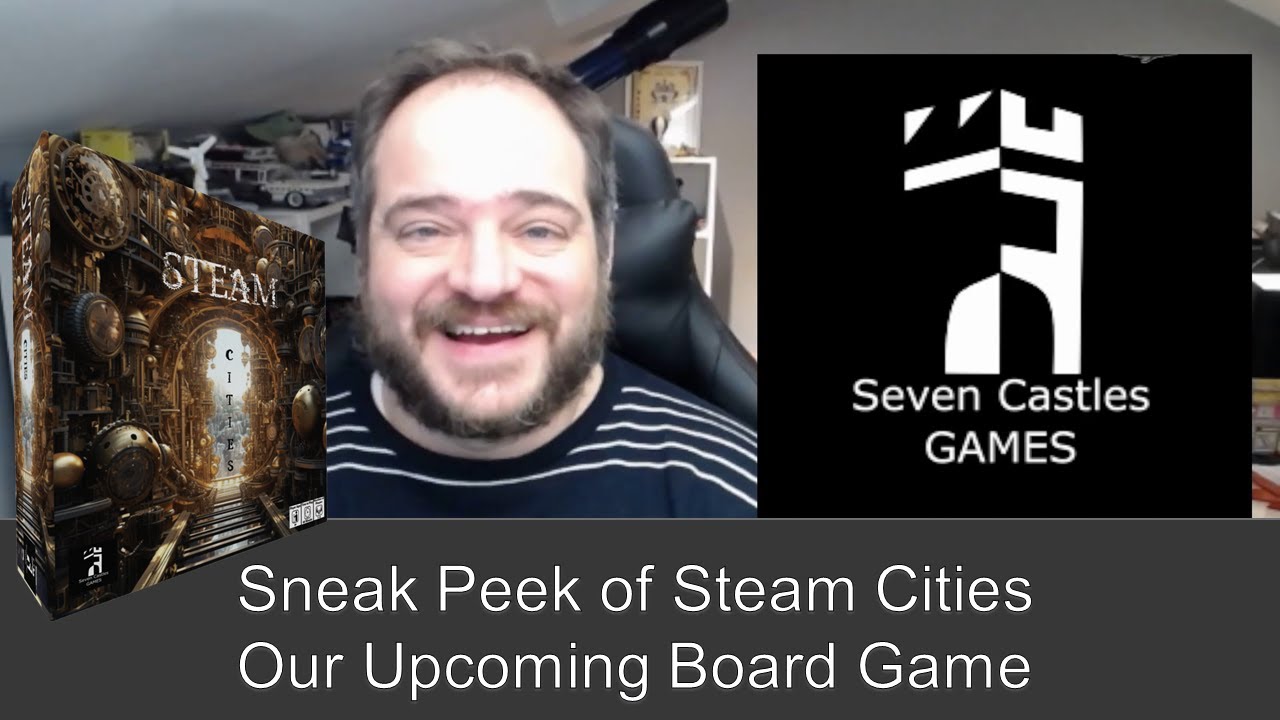 Sneak Peek of Our Upcoming Board Game | Steam Cities - Battle Cards ...