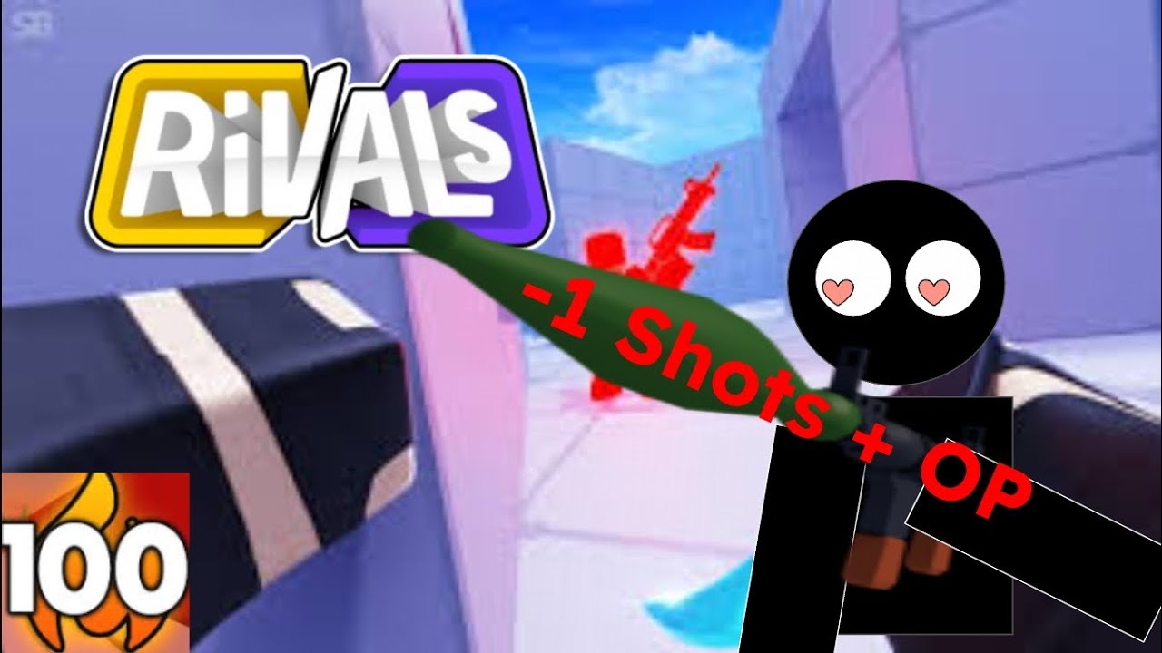 so the RPG in rivals is op - YouTube