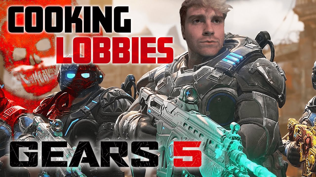 COOKING LOBBIES!!! (GEARS 5) - YouTube