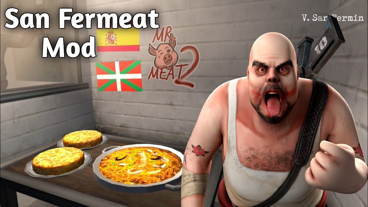 Mr Meat 2 San Fermeat Mod Gameplay - YouTube