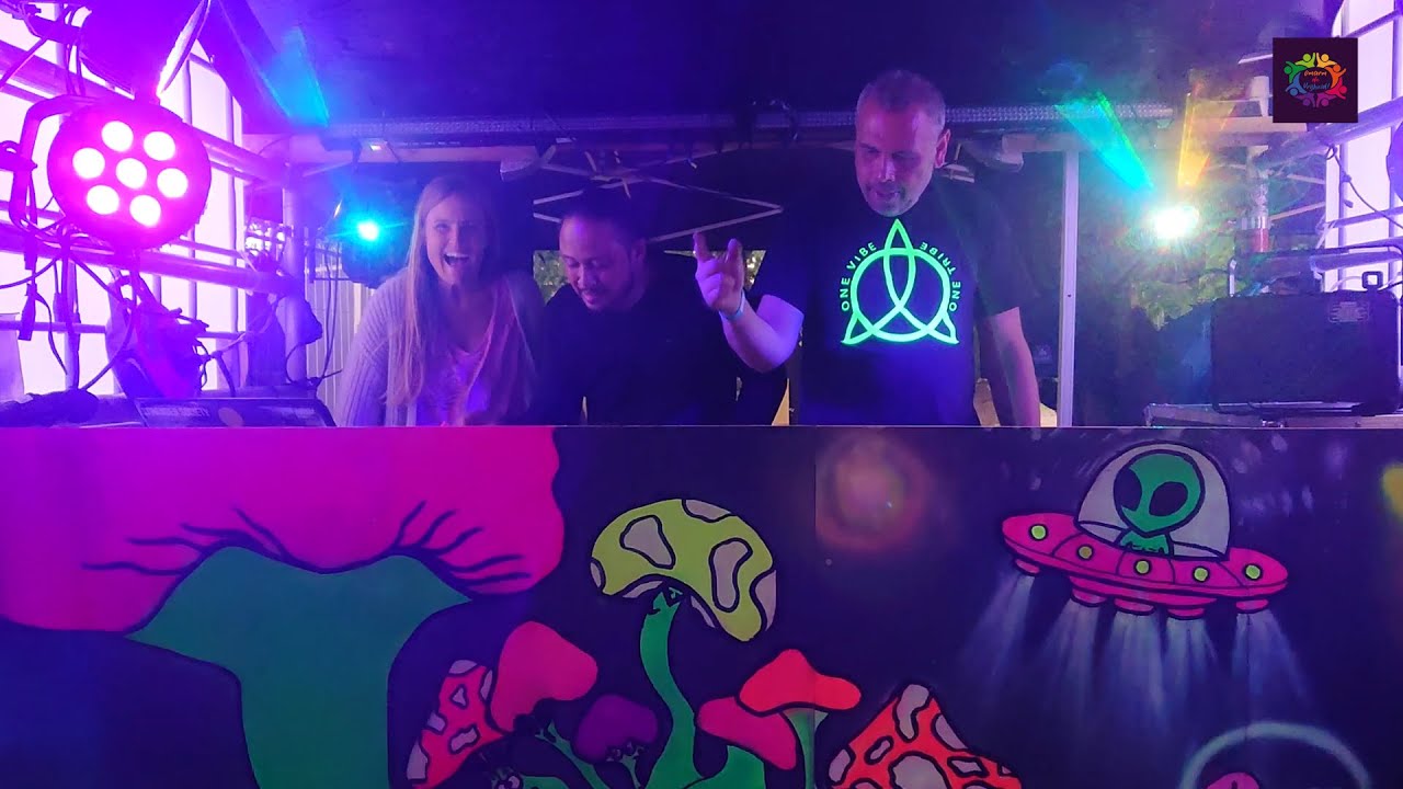 PsyFly outdoor 432Hz Psytrance party Arnhem 15 juni 2024 - YouTube