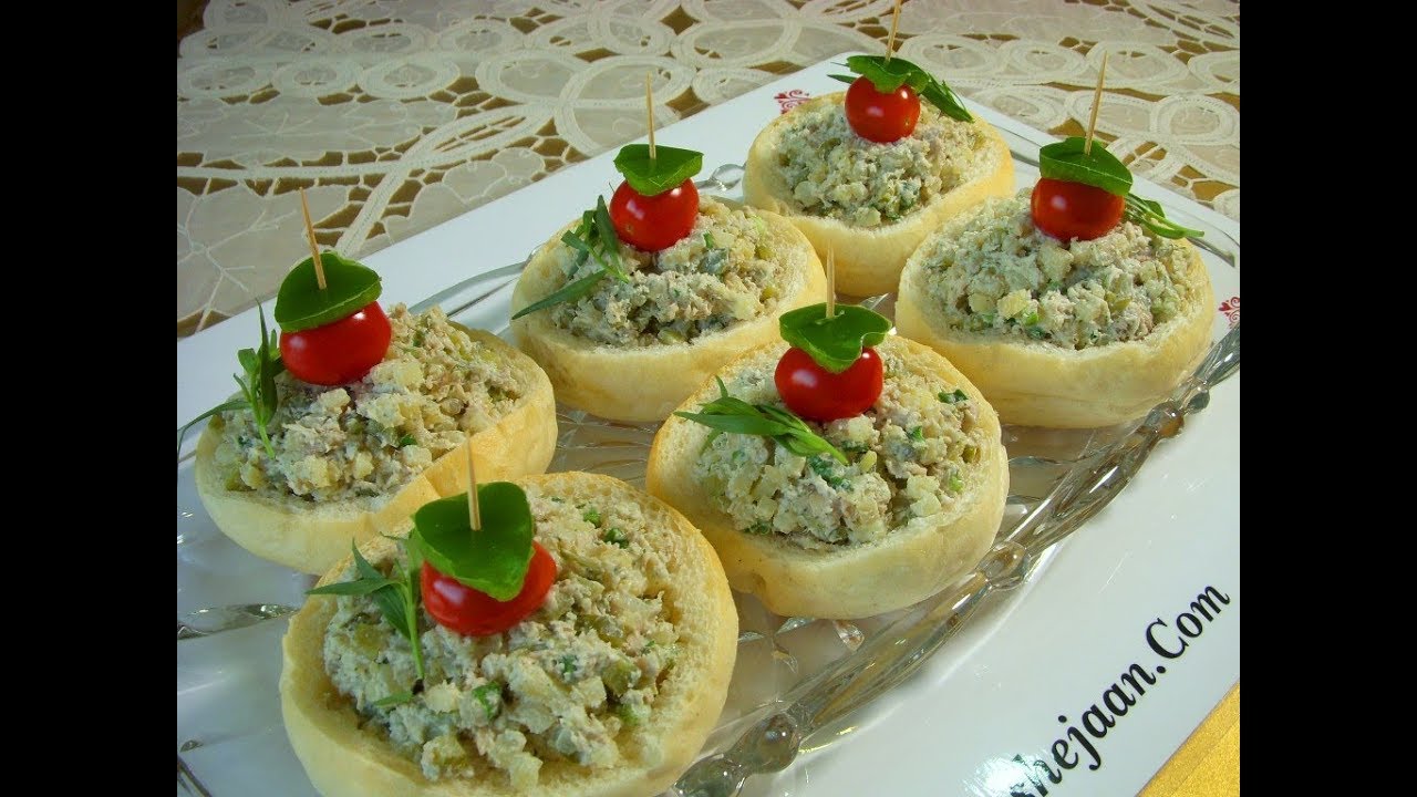 راتای مرغ | Chicken fingerfood Rata morgh - YouTube