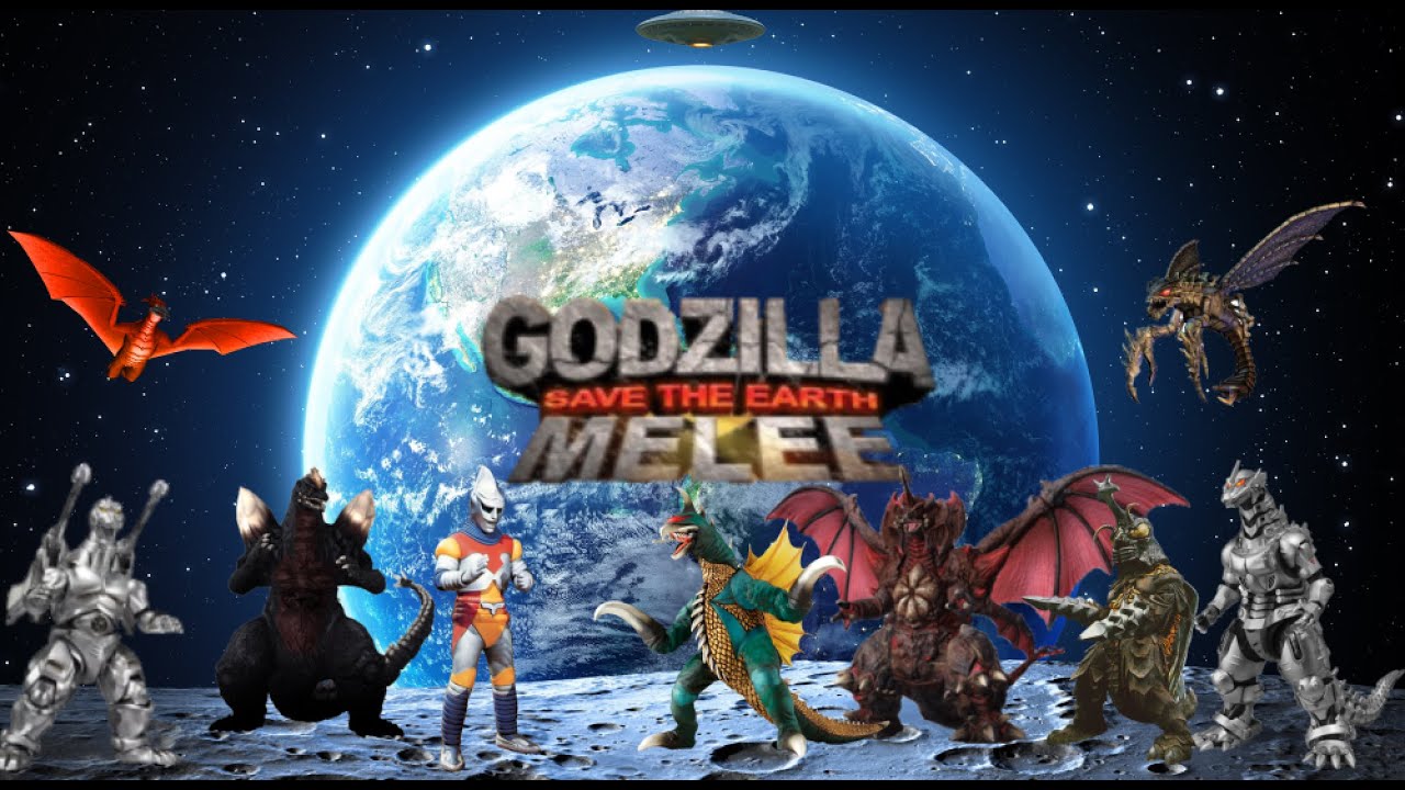 Godzilla: Save the Earth Melee (STEM) showcase - YouTube