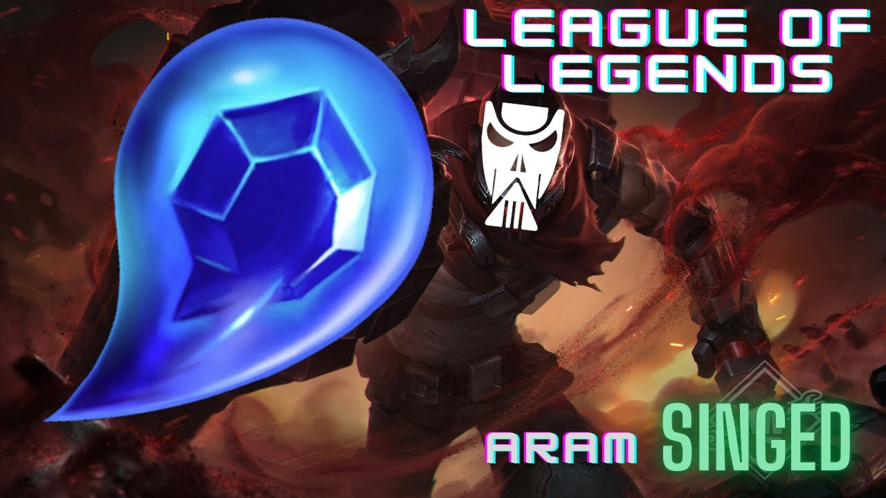 League of Legends: ARAM with Singed (Patch 12.16) - YouTube