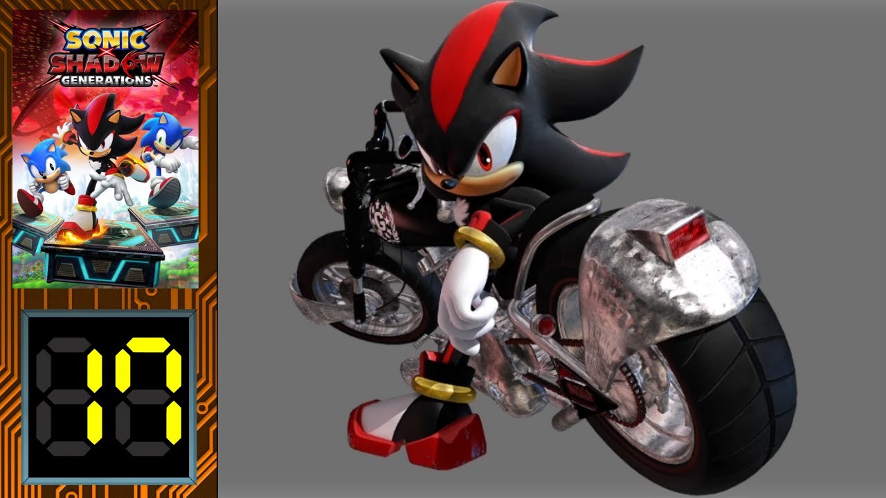 【Sonic X Shadow Generations】You're A Kid, You're a Squid【#17】【Button ...