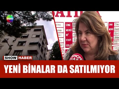 Emlakta ''fay hattı'' durgunluğu