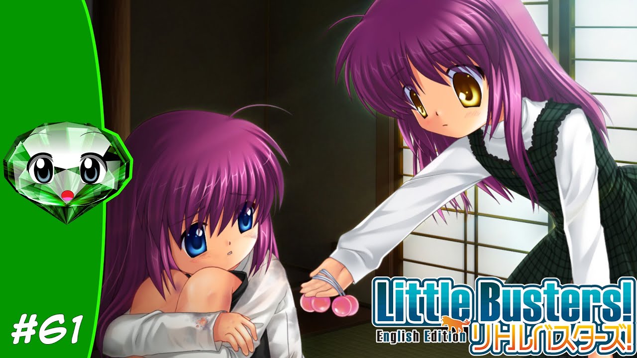 Little Busters! English Edition Part 61 (Futaki Route #3) [EmEmGameplay ...