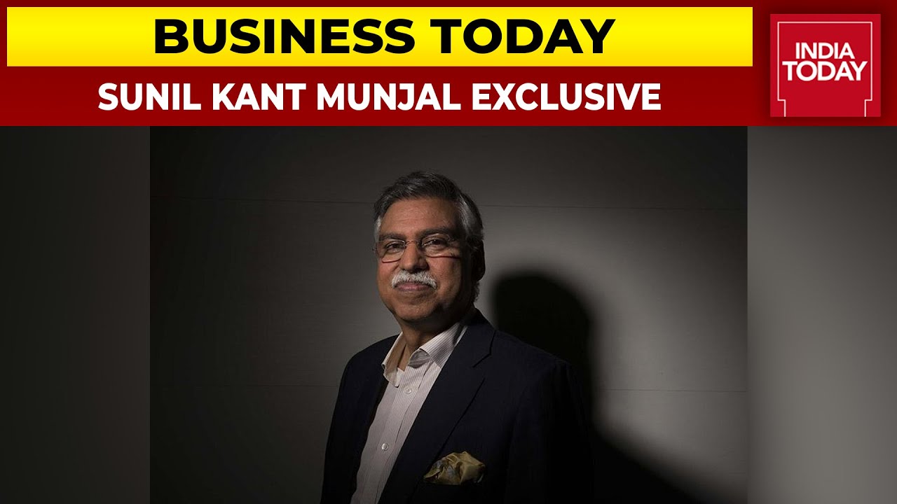 The Making Of Hero: Hero Enterprise Chairman Sunil Kant Munjal ...