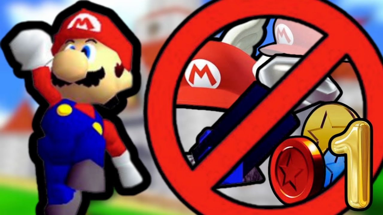Can You Beat Super Mario 64 Without Touching CCCless Part 1 - YouTube