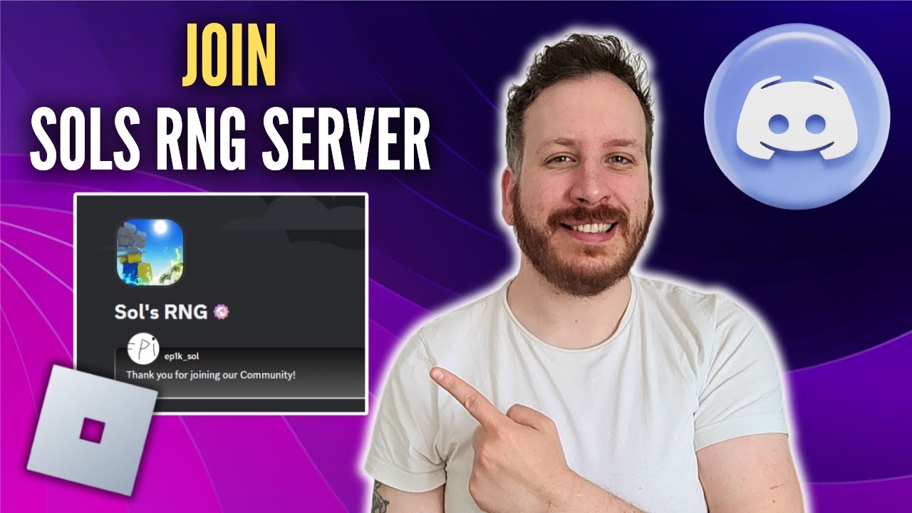 How To Join Sols Rng Discord Server Youtube