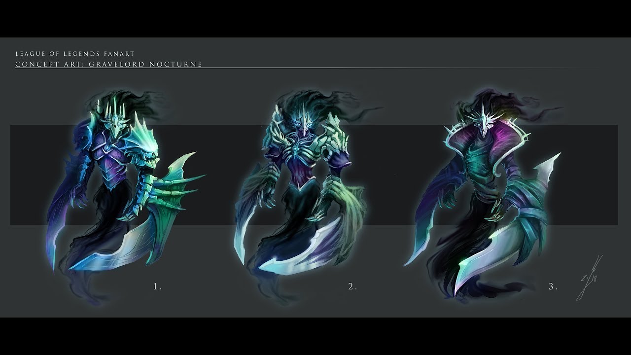 Eternum Nocturne Fan Art