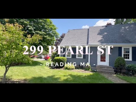 299 Pearl Street, Reading MA - YouTube