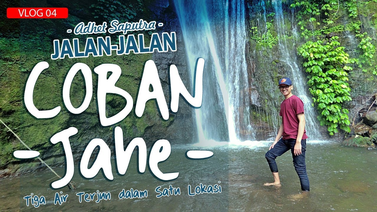 TIGA AIR TERJUN DI SATU LOKASI, WISATA COBAN JAHE MALANG || ADHETVLOG ...