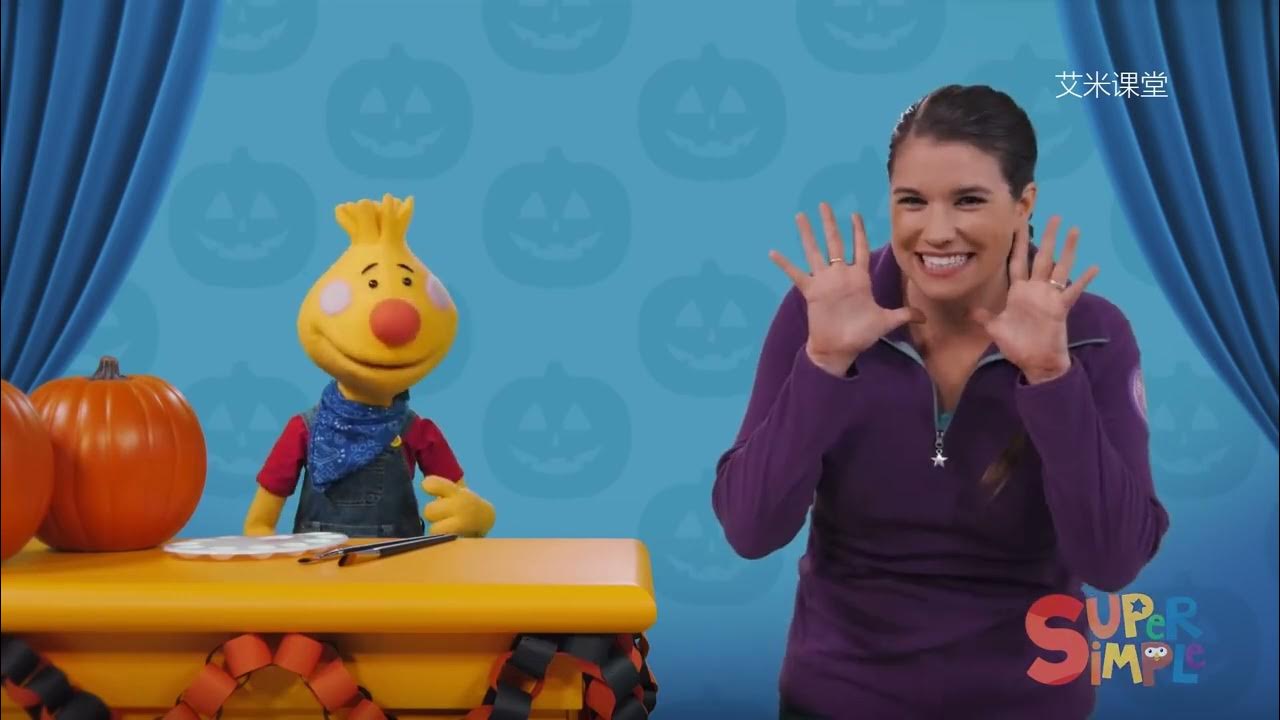 171 Can You Make A Happy Face Happy Halloween from Sing Along With ...