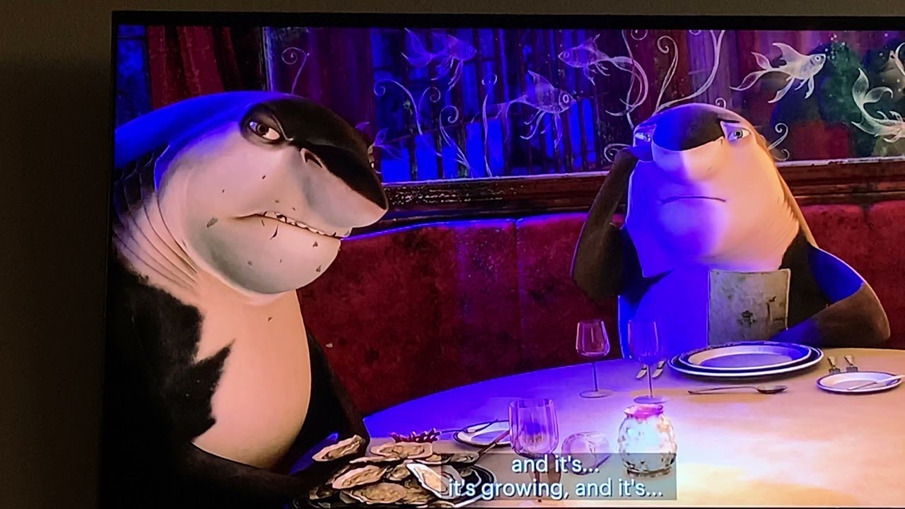 Shark Tale Dinner Scene Redub With Patter Parker and HRR Productions ...