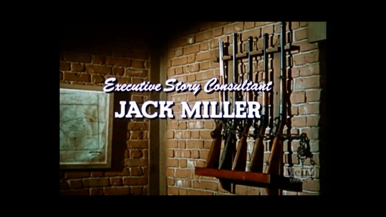 Gunsmoke Closing Credits (January 3, 1972) - YouTube