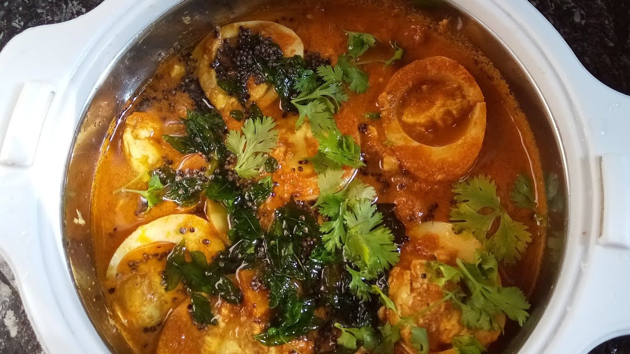 Appam and special coconut egg curry/homely mom style - YouTube